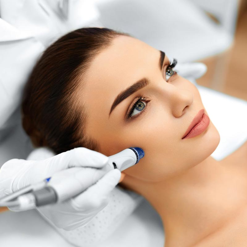 Huidverjonging met de medcos microskinpolish Amsterdam - Healthcare Ponds